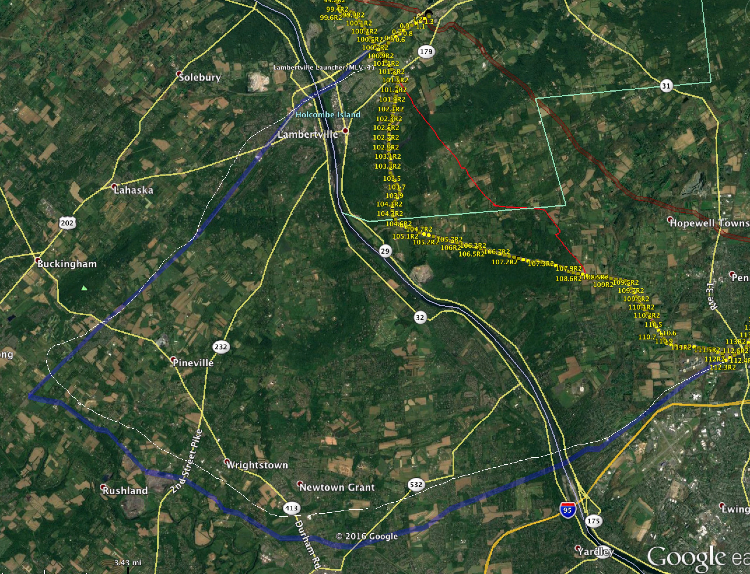 Those crazy Important Bird Area “avoidance” routes – The Cost of the ...